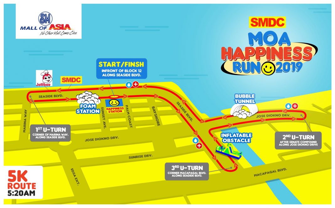MOA Happiness Run 2019 | Pinoy Fitness