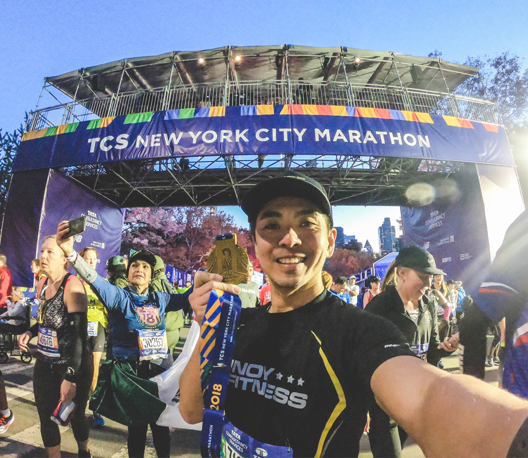 An Empire State of Running: The NYC Marathon | Pinoy Fitness
