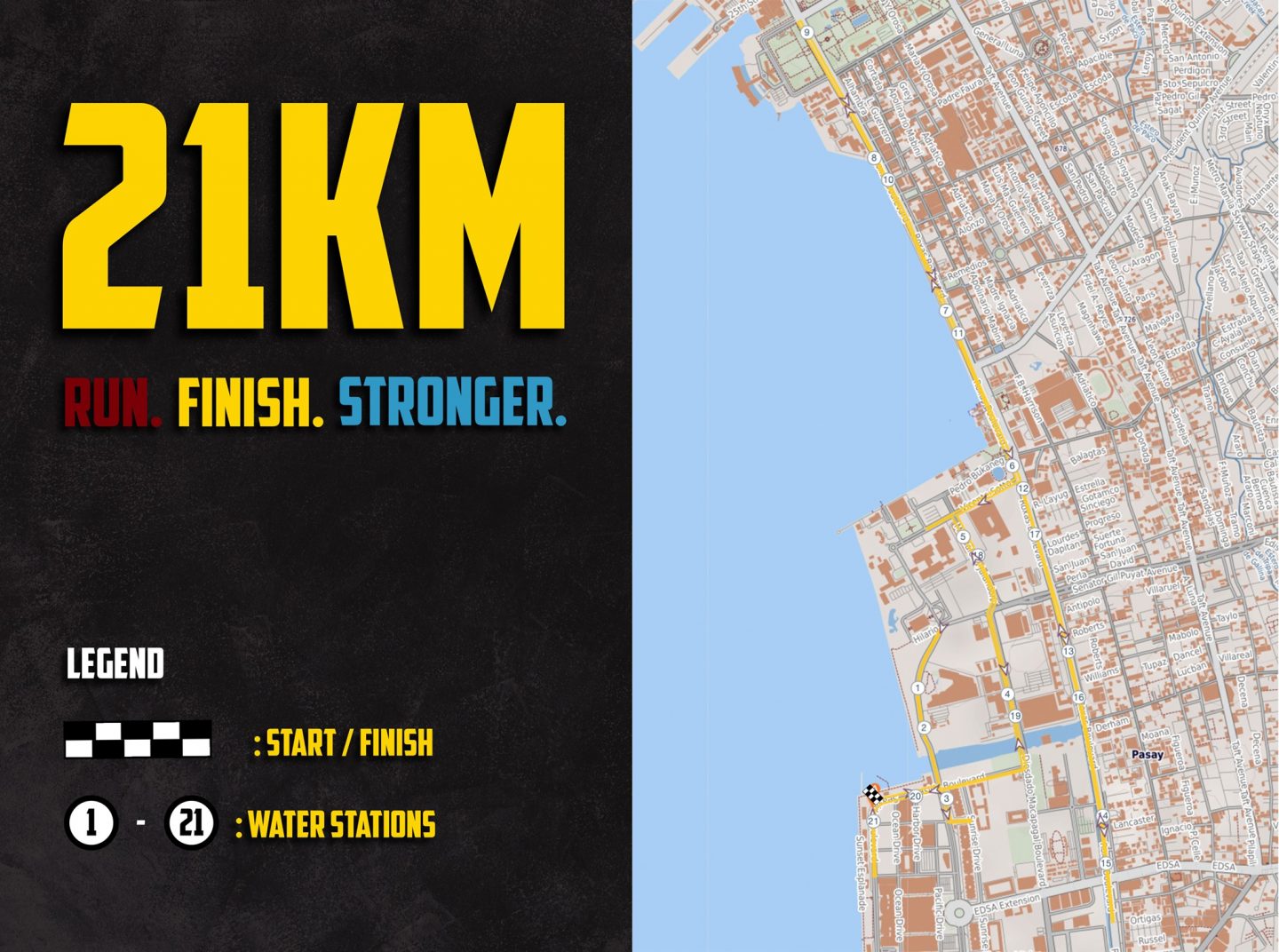 Manila Marathon 2019 in SM by the Bay | Pinoy Fitness