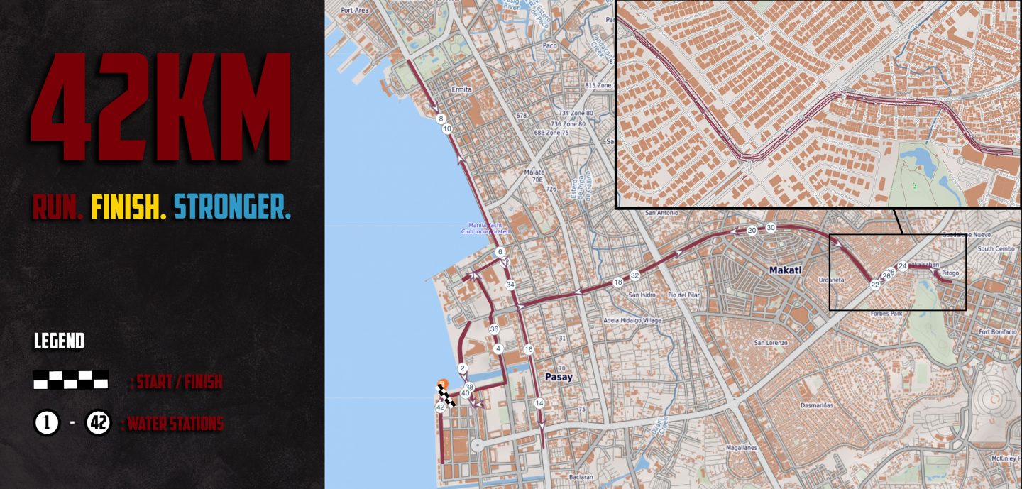 Manila Marathon 2019 in SM by the Bay | Pinoy Fitness