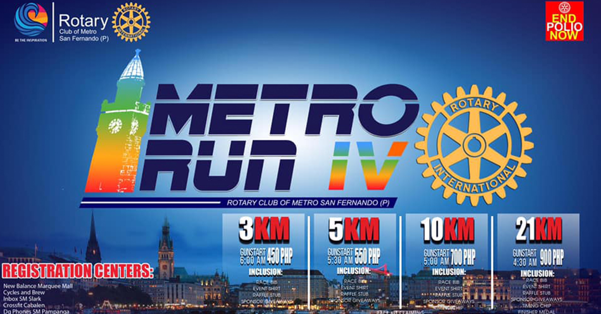 Metro Run 2019 in Clark, Pampanga | Pinoy Fitness