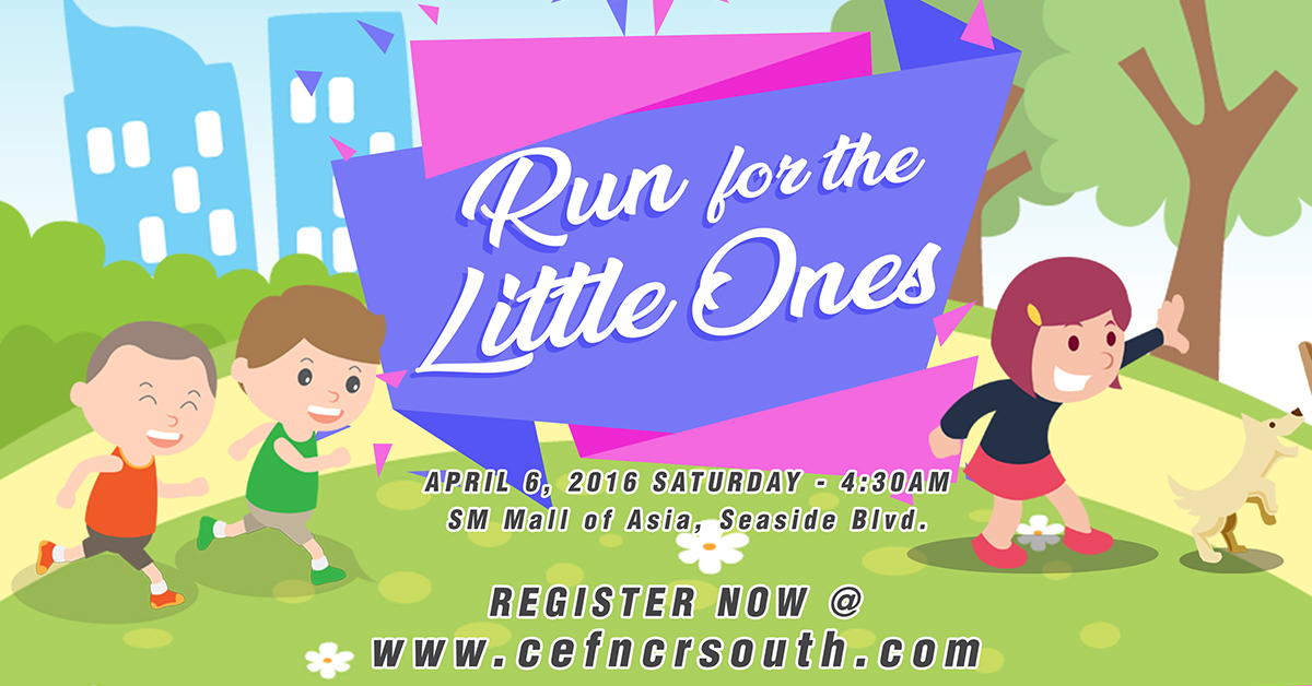 Run for the Little Ones 2019 at SM Mall of Asia | Pinoy Fitness