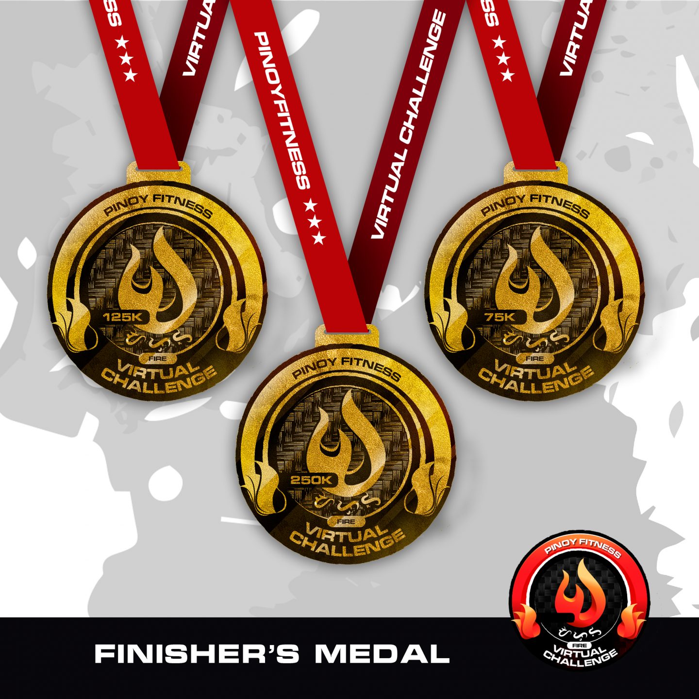 Pinoy Fitness Fire 250K Virtual Challenge 2019 | Pinoy Fitness