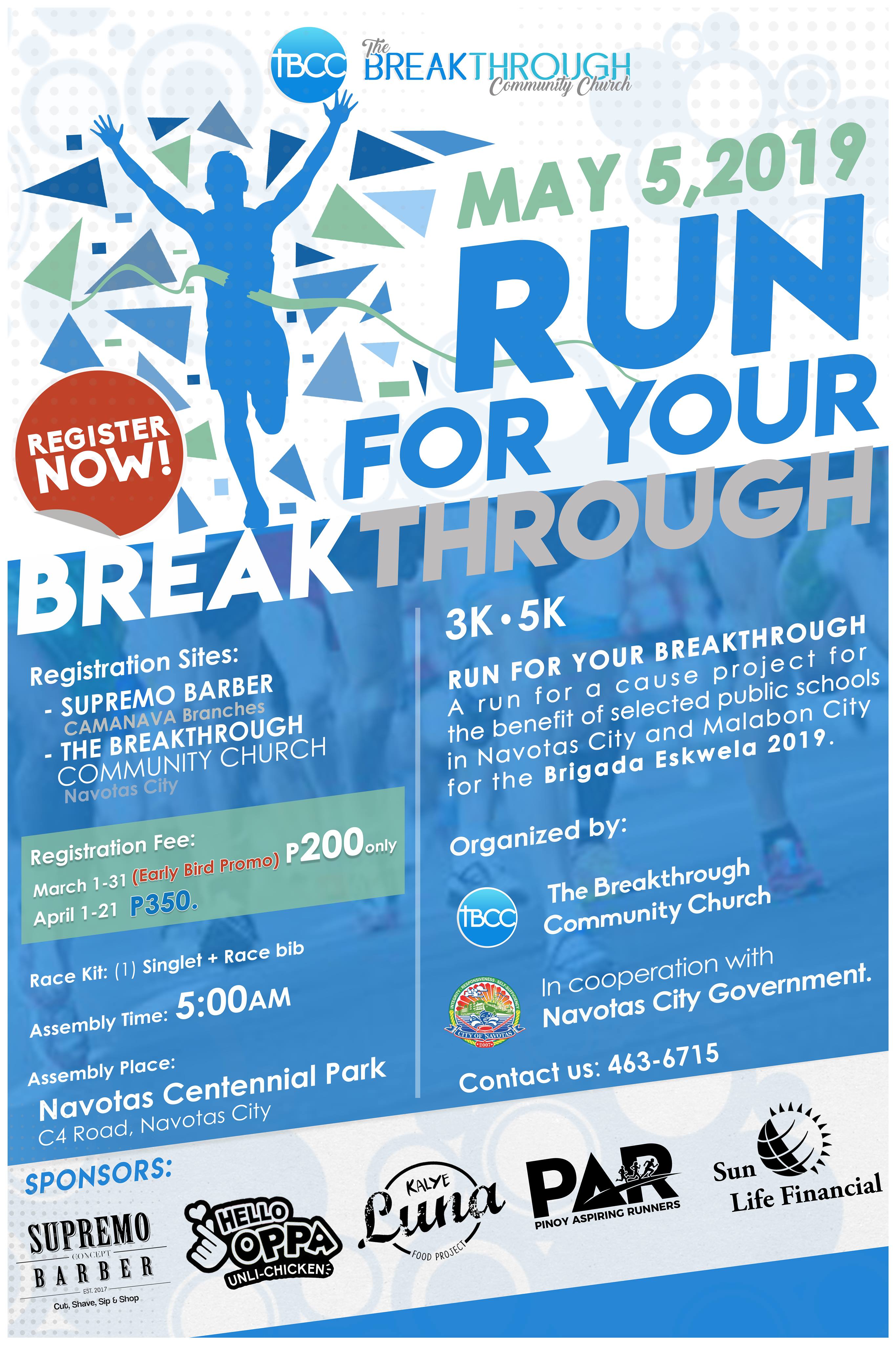 Run For your breakthrough | Pinoy Fitness