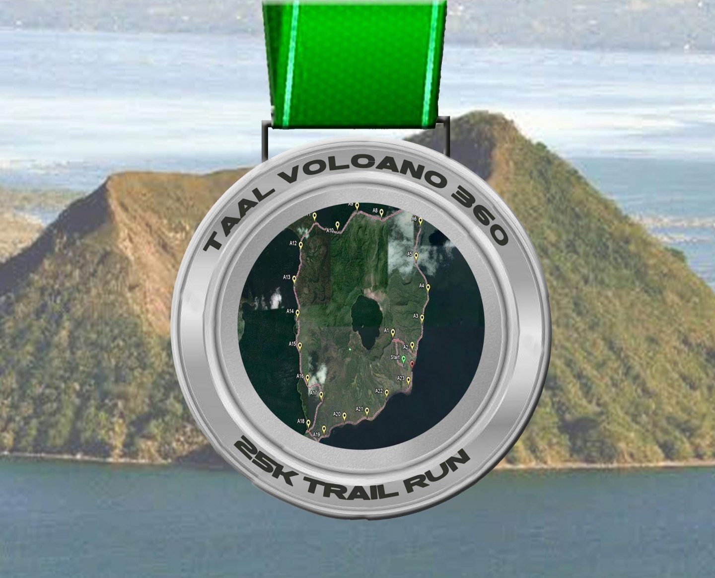 Taal Volcano 25K Trail Run 360° 2019 | Pinoy Fitness