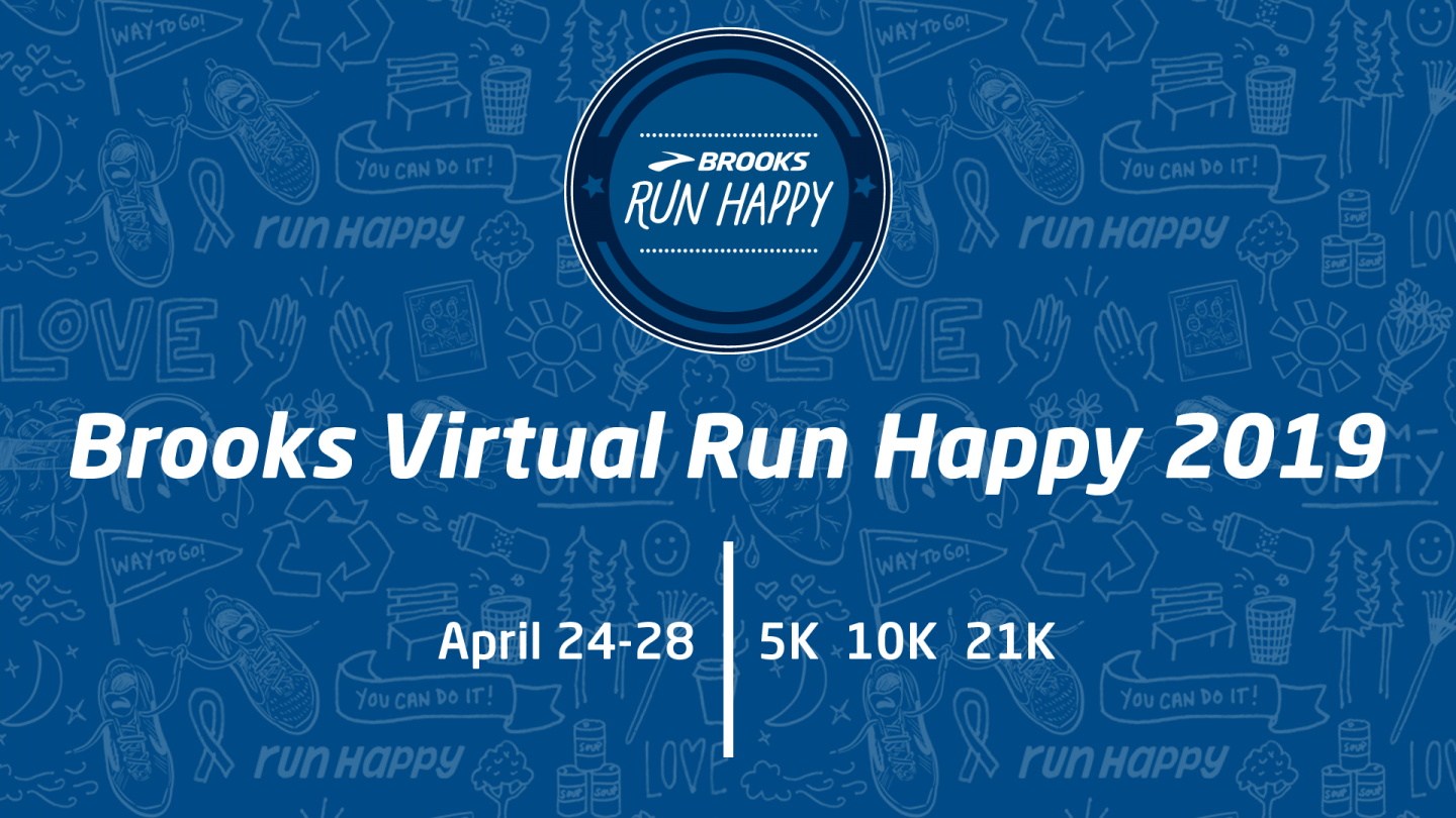 Brooks Virtual Run Happy 2019! | Pinoy Fitness