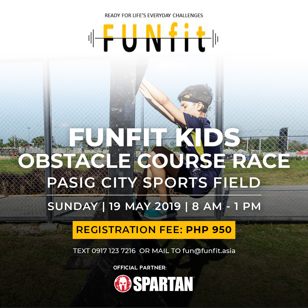 FUNFIT KIDS Obstacle Course Race 2019 in Pasig | Pinoy Fitness