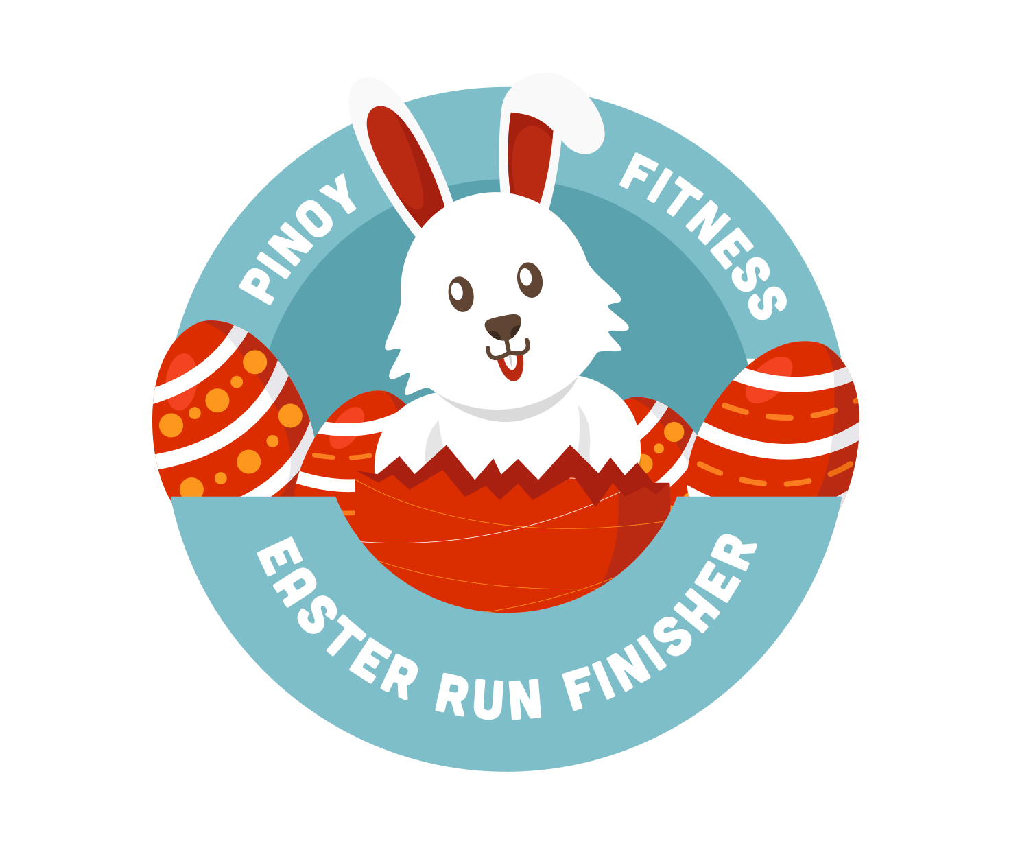 Easter Virtual Run | Pinoy Fitness