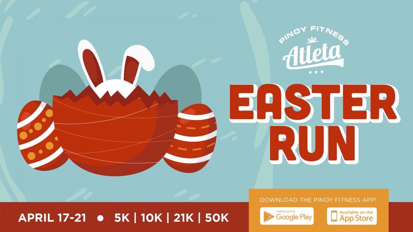 Easter Virtual Run | Pinoy Fitness