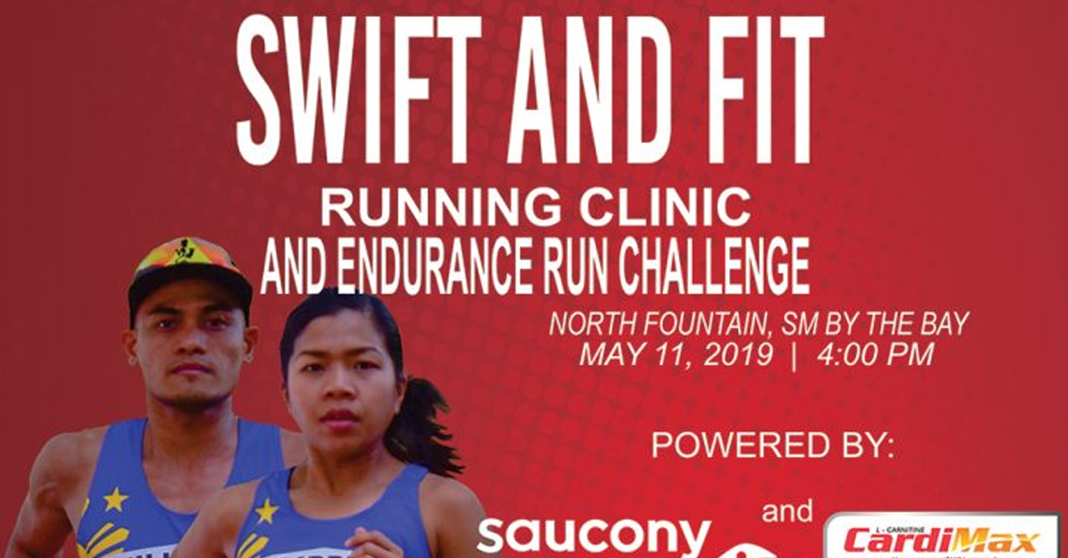 Swift and Fit Running Clinic and Endurance Challenge | Pinoy Fitness