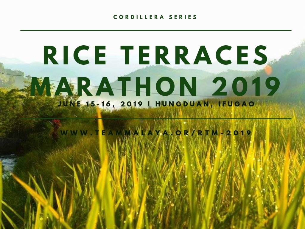 Rice Terraces Marathon 2019 in Hungduan, Ifugao | Pinoy Fitness