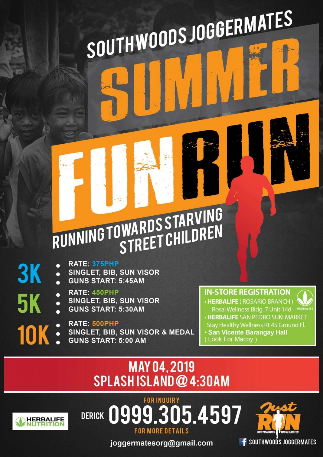 Southwoods Joggermates Summer Fun Run 2019 in Splash Island | Pinoy Fitness