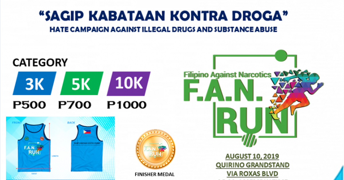 F.A.N. Run 2019 in Quirino | Pinoy Fitness