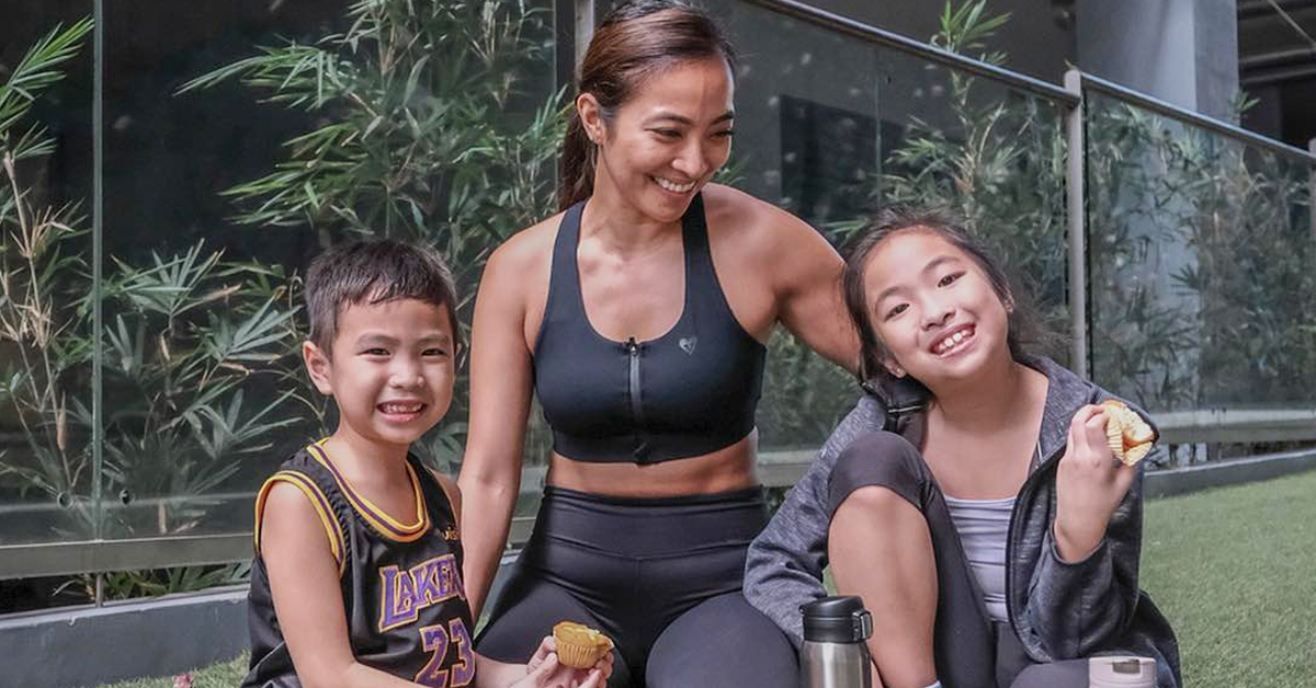 Go Supermom Jackie, Go! | Pinoy Fitness