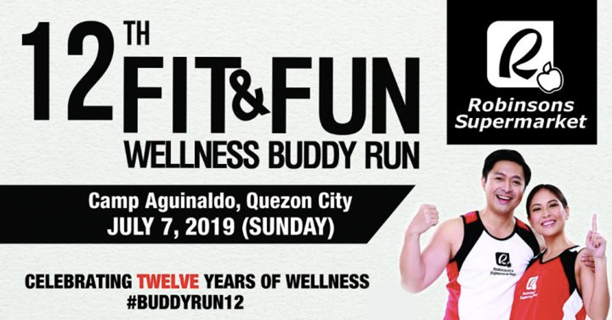 Robinsons Fit and Fun Wellness Buddy Run 2019 in Camp Aguinaldo | Pinoy ...