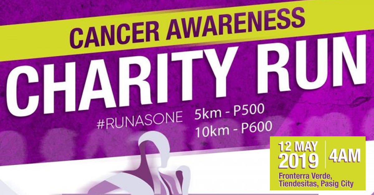 RUN AS ONE in Tiendesitas | Pinoy Fitness