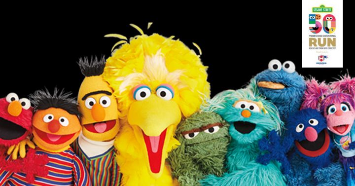 Sesame Street Run 2019 in SM by the Bay | Pinoy Fitness
