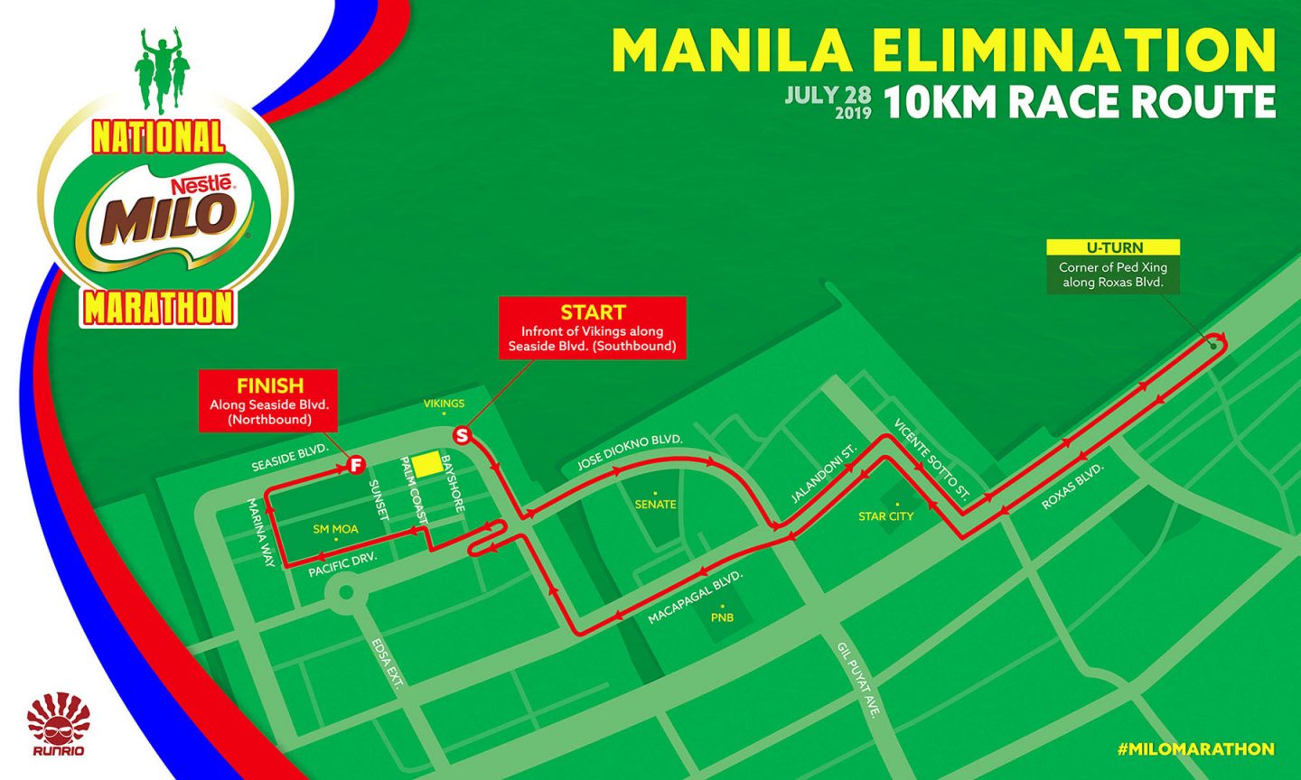 National MILO Marathon Manila Elim 2019 in Pasay City | Pinoy Fitness