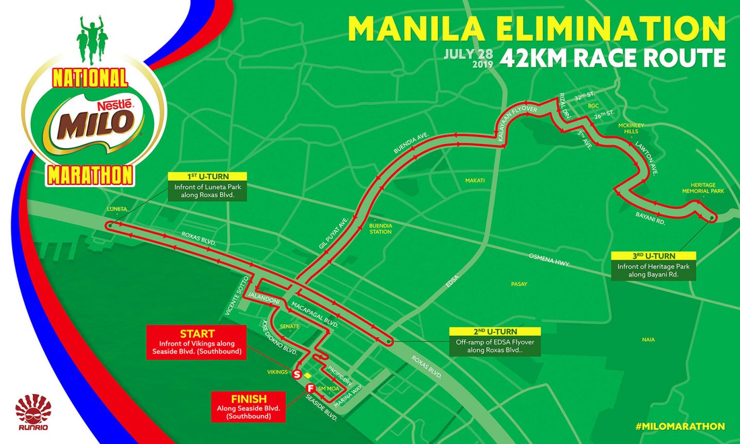 National MILO Marathon Manila Elim 2019 in Pasay City | Pinoy Fitness
