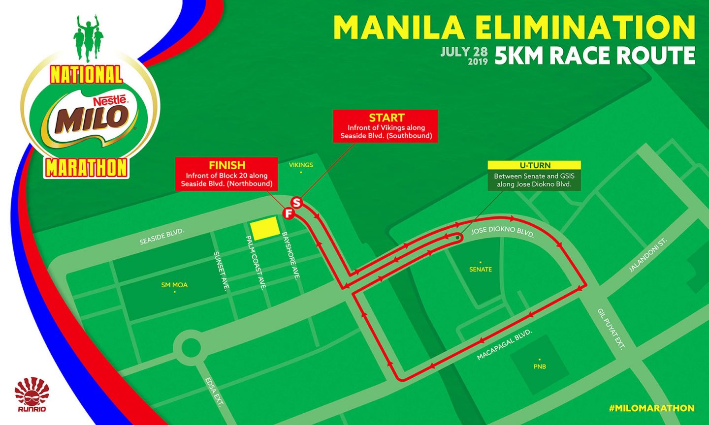National MILO Marathon Manila Elim 2019 in Pasay City | Pinoy Fitness