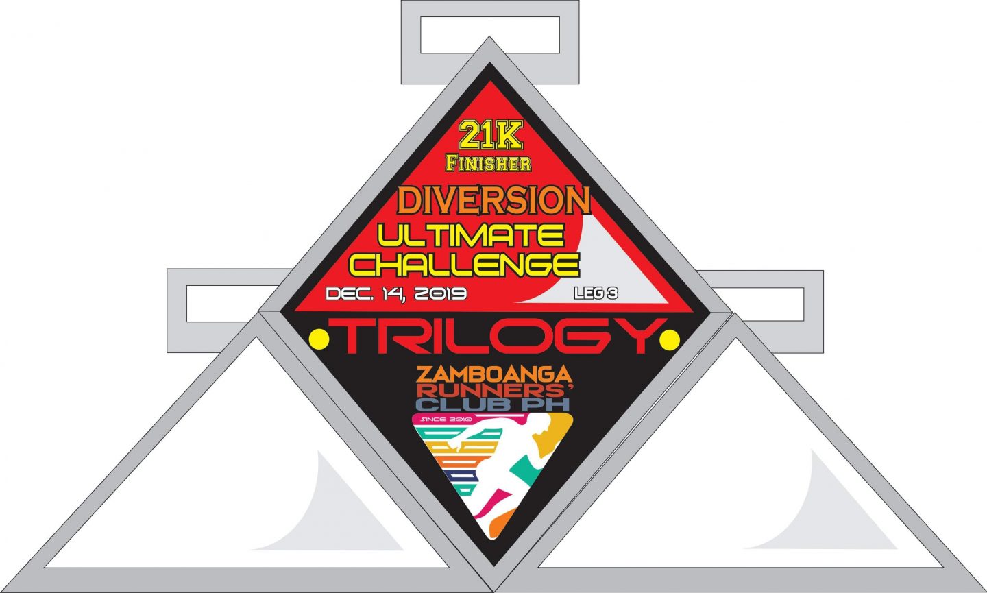 Ultimate Challenge Leg 3 - Diversion Road Half-Mary 2019 | Pinoy Fitness