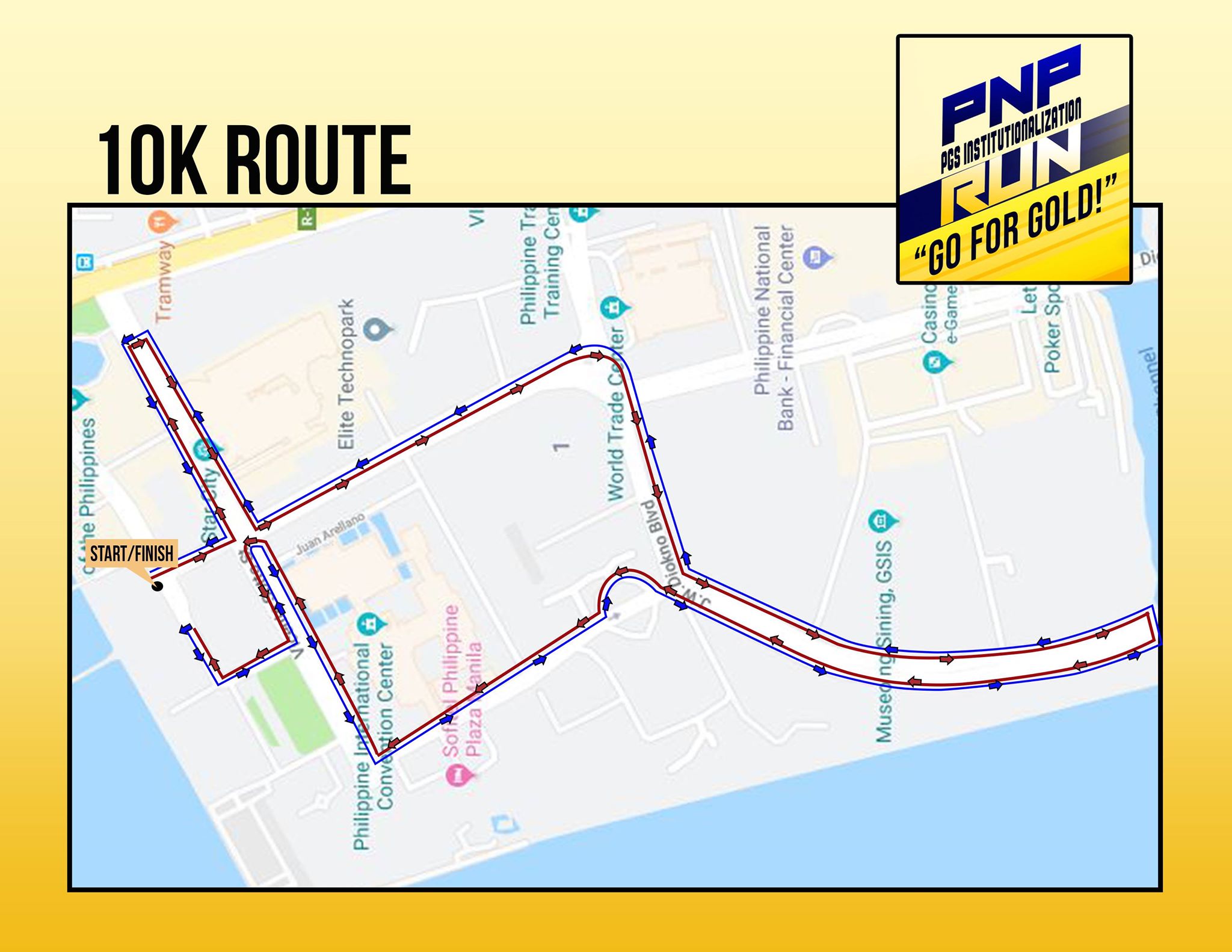 PNP-PGS Institutionalization Run 2019 | Pinoy Fitness