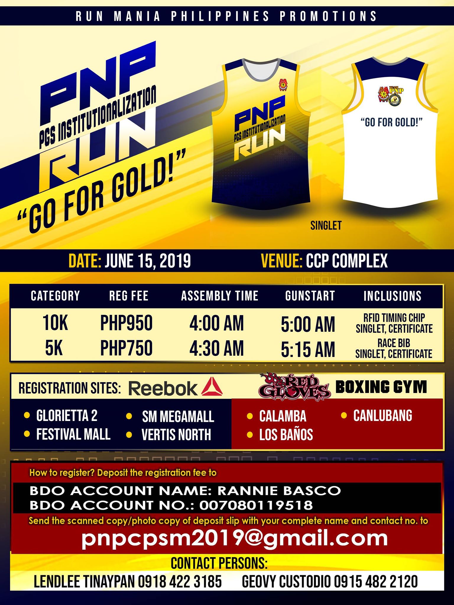 PNP-PGS Institutionalization Run 2019 | Pinoy Fitness