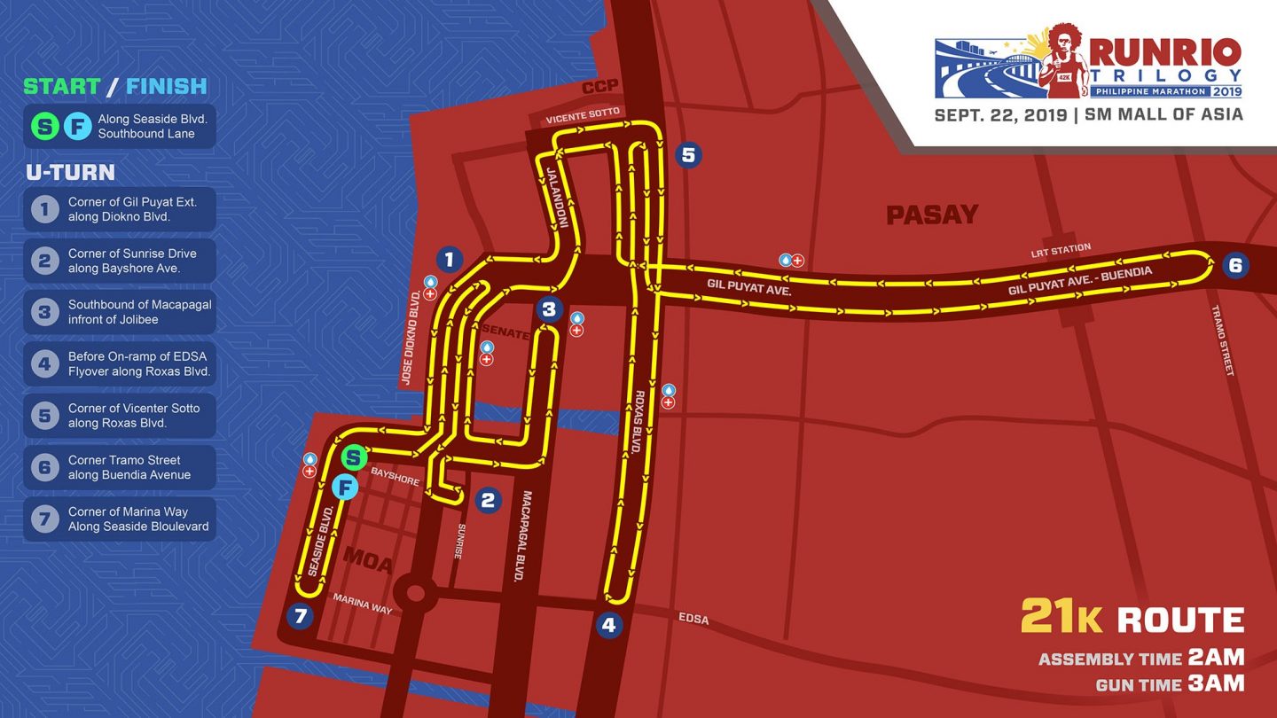 RUNRIO LEG 3 Philippine Marathon 2019 in SM MOA | Pinoy Fitness