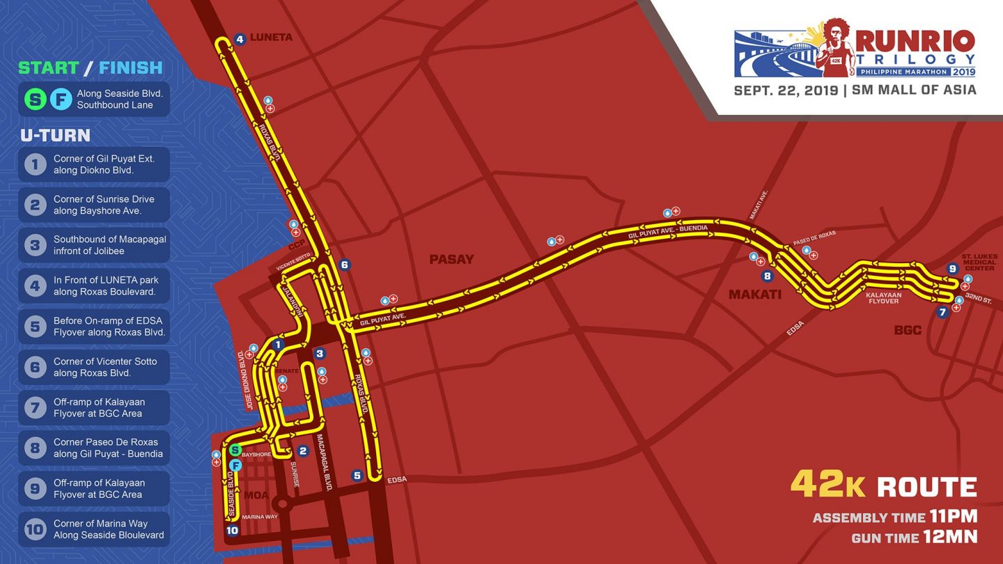 RUNRIO LEG 3 Philippine Marathon 2019 in SM MOA | Pinoy Fitness