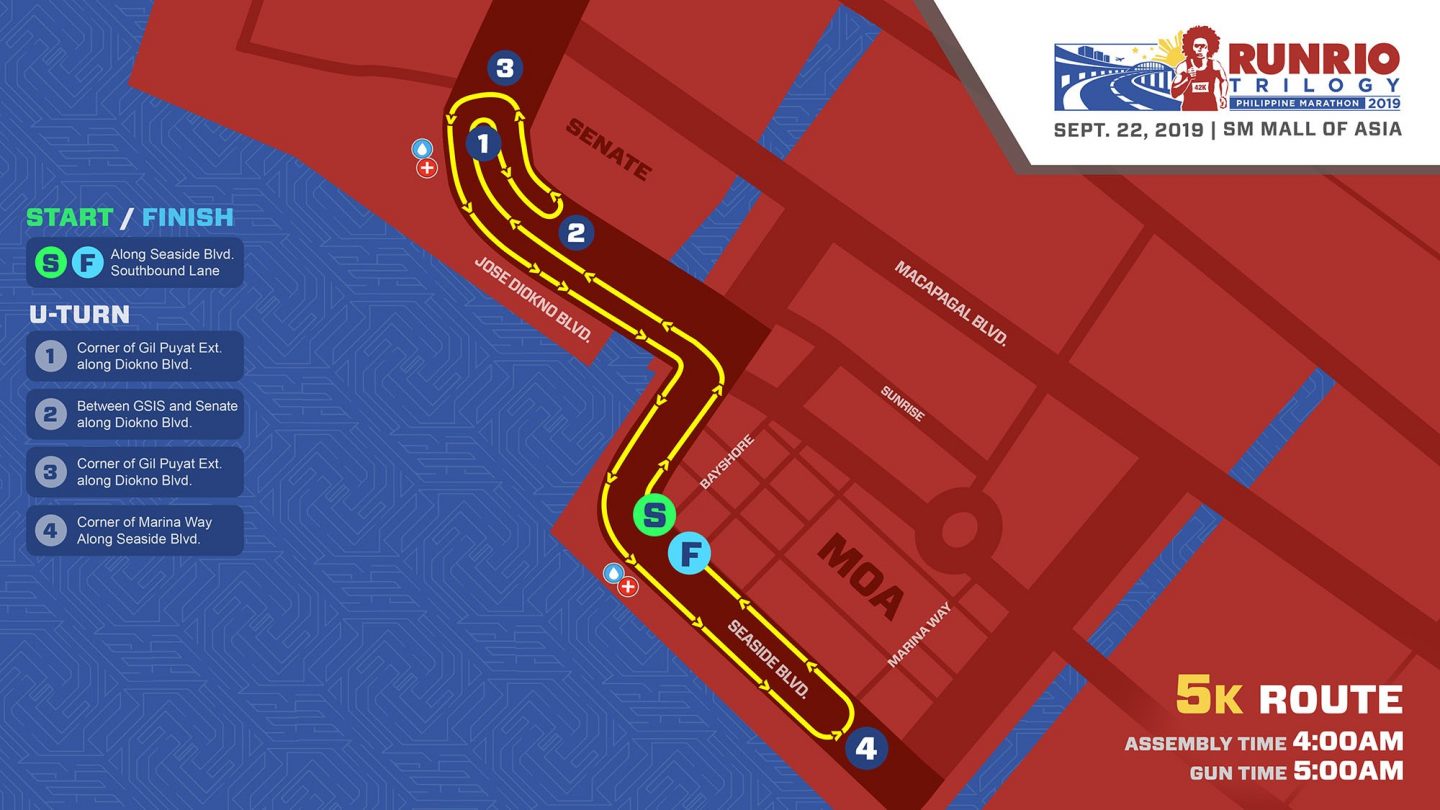 RUNRIO LEG 3 Philippine Marathon 2019 in SM MOA | Pinoy Fitness