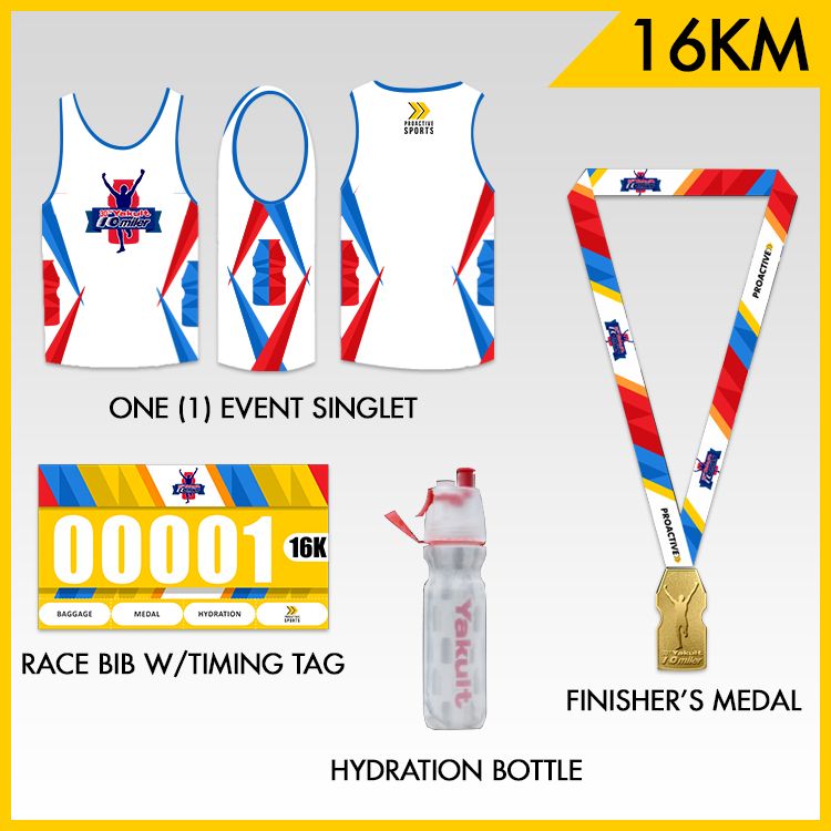 30th Yakult 10-Miler Run 2019 in SM by the Bay | Pinoy Fitness