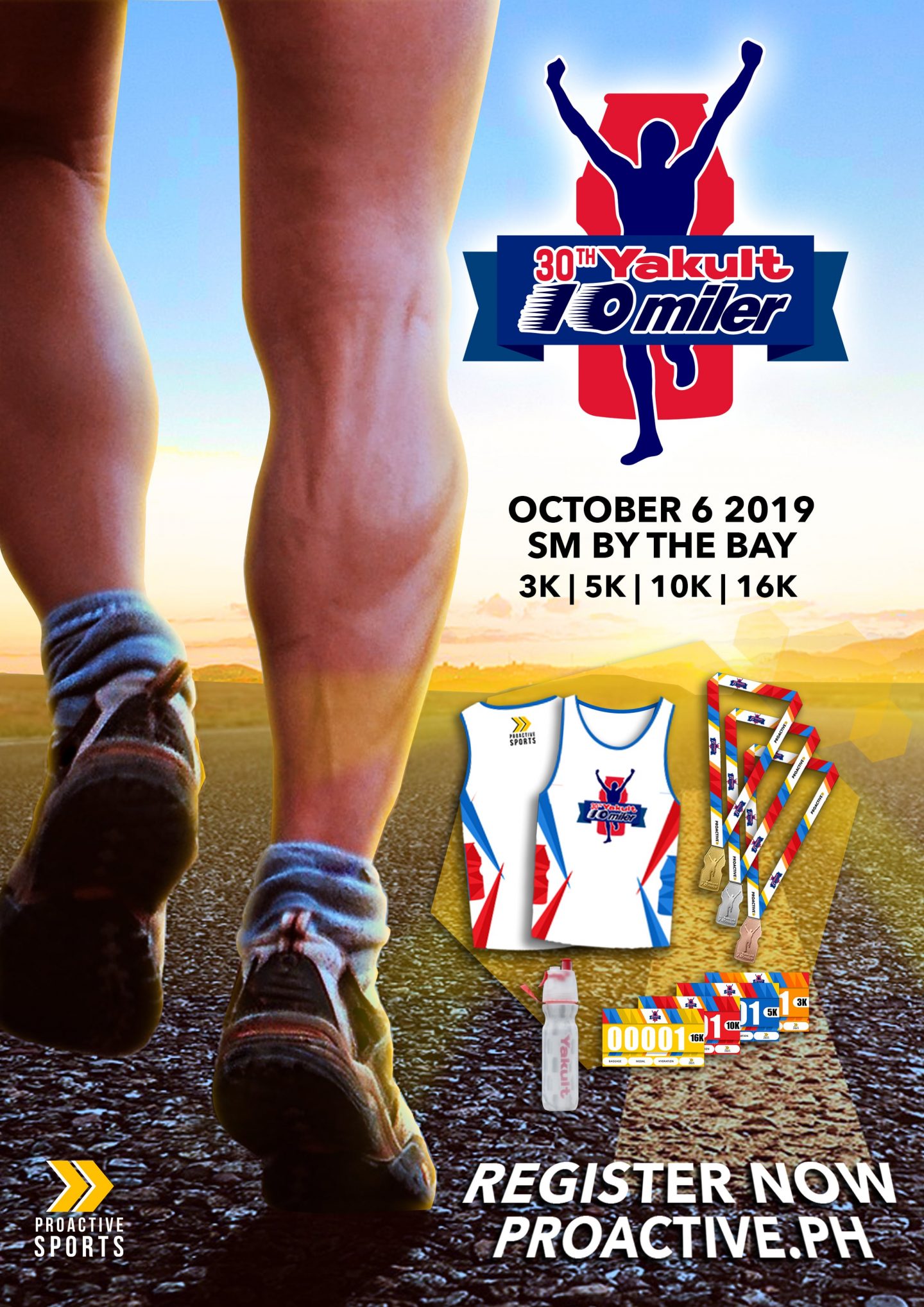 30th Yakult 10-Miler Run 2019 in SM by the Bay | Pinoy Fitness