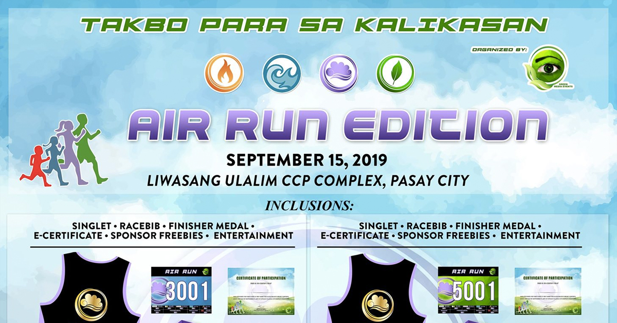 Air Run 2019 in CCP Complex | Pinoy Fitness