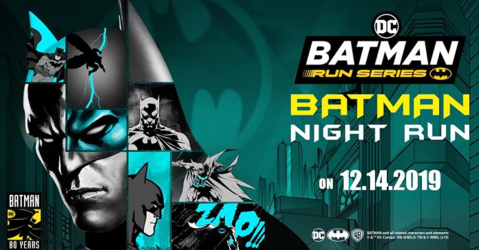 DC Batman Night Run Philippines 2019 in Arca South | Pinoy Fitness