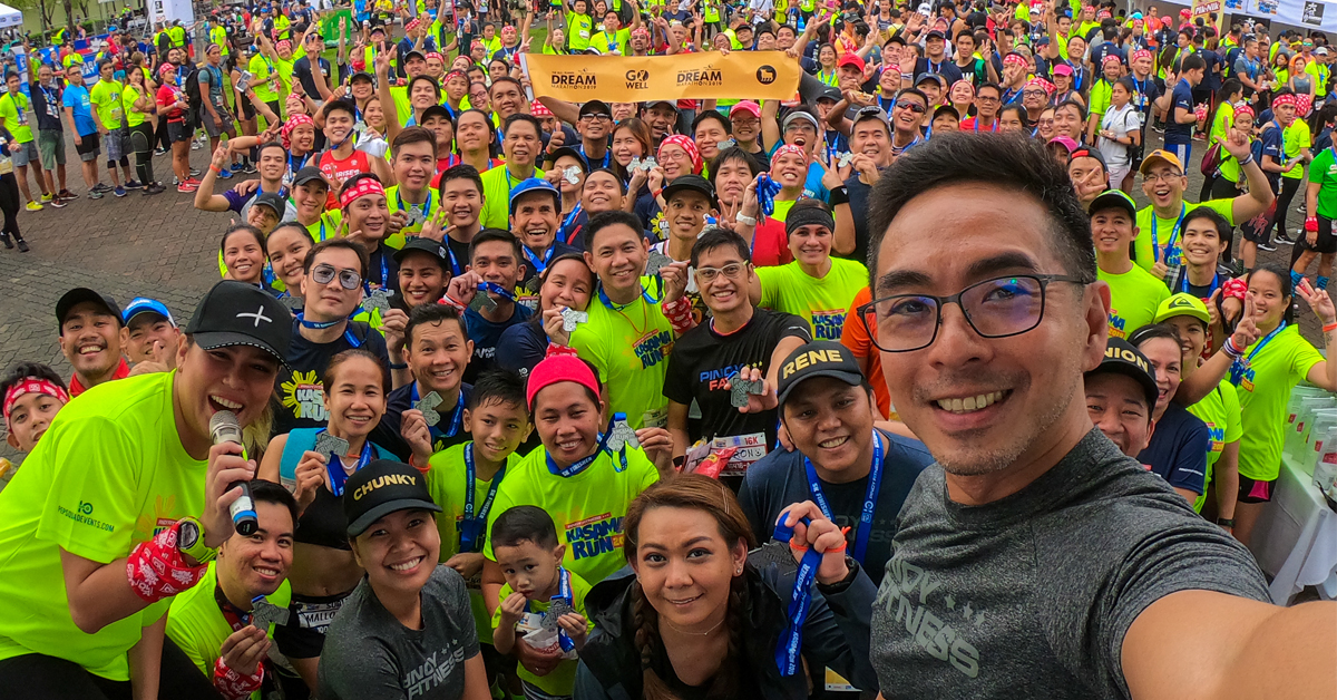 Pinoy Fitness Kasama Run 2019 - Official Race Video | Pinoy Fitness