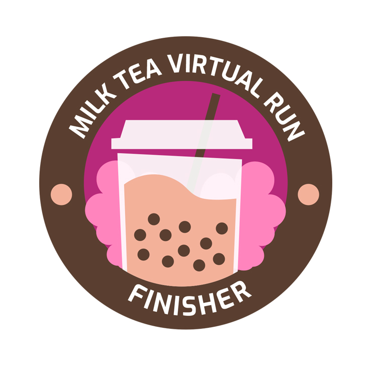 The Milk Tea FREE Virtual Run | Pinoy Fitness