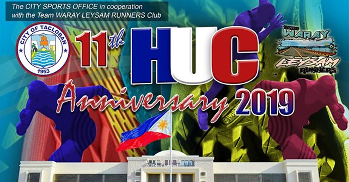 11th Tacloban City HUC Anniversary Run 2019 | Pinoy Fitness