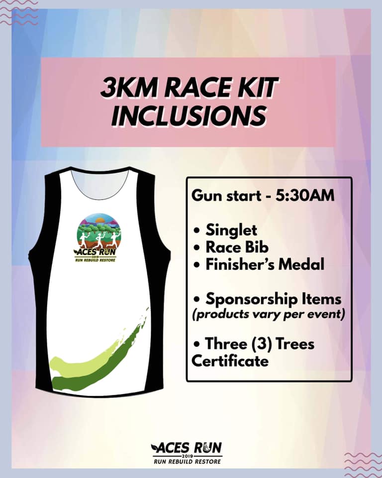 ACES Run 2019 in CCP Complex, Pasay | Pinoy Fitness