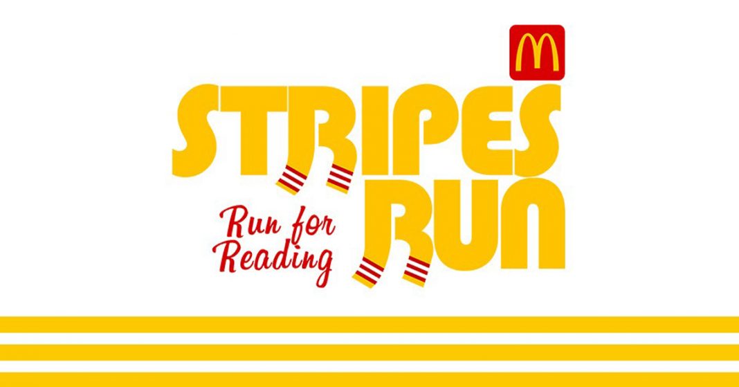McDonalds Stripes Run 2019 in SM Mall of Asia | Pinoy Fitness