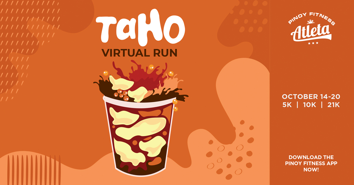 I Love Taho 2019 (FREE) Virtual Race | Pinoy Fitness