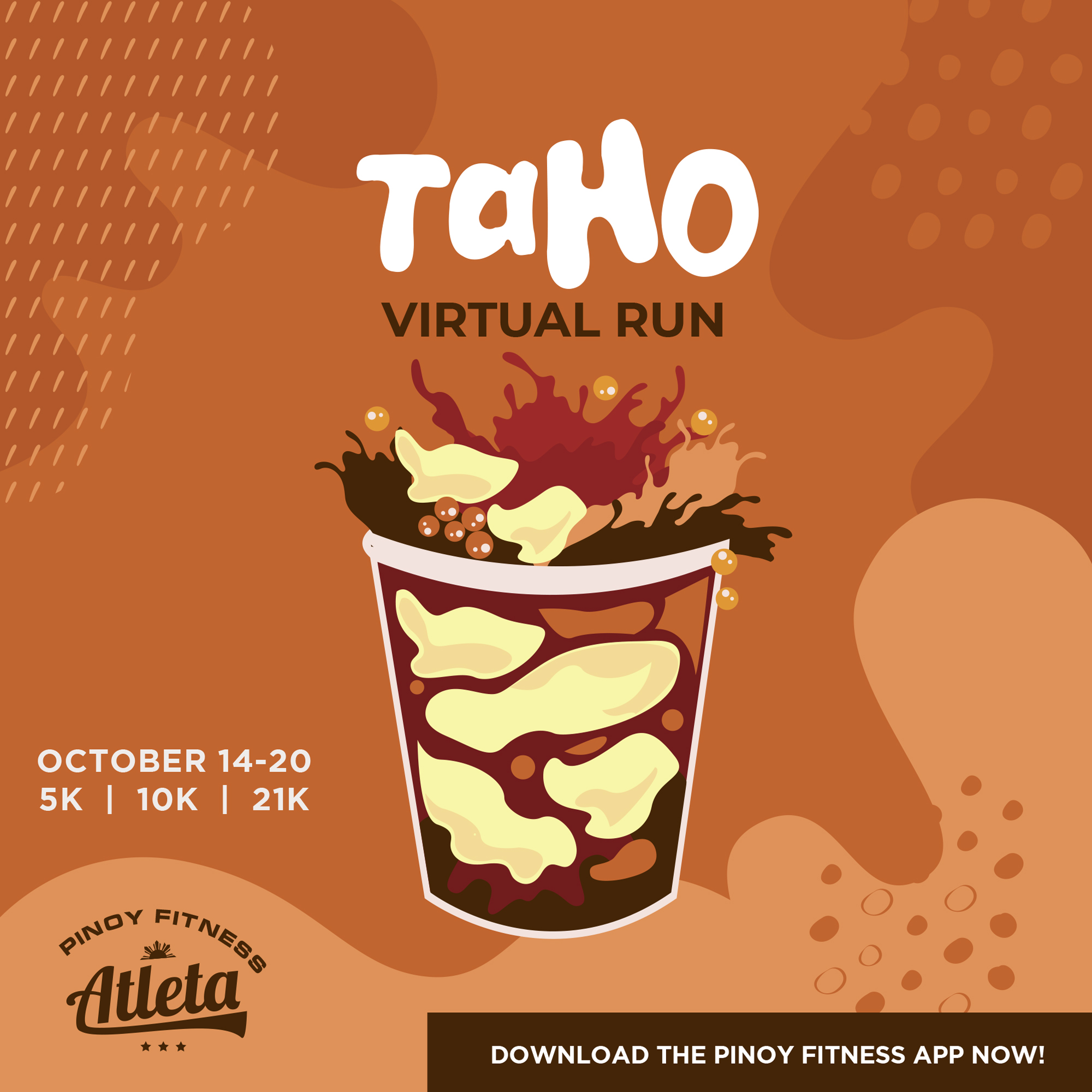 I Love Taho 2019 (FREE) Virtual Race | Pinoy Fitness