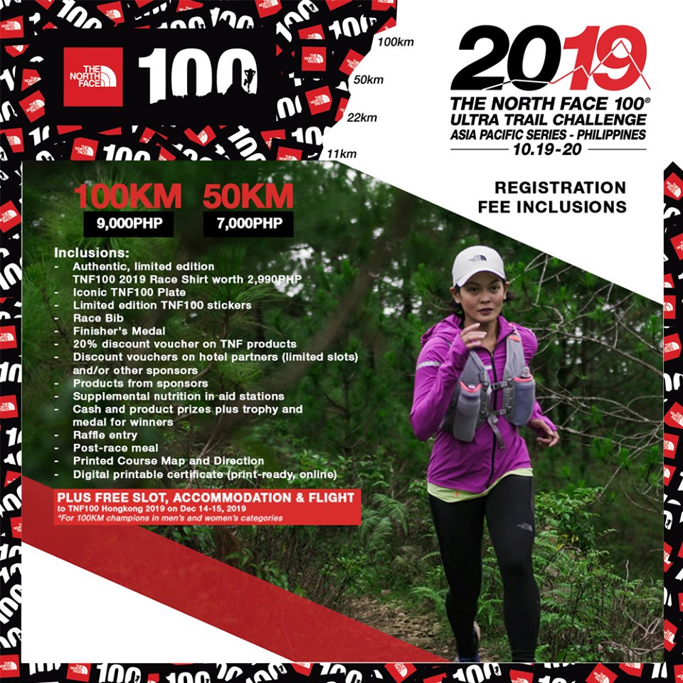The North Face 'TNF' 100 2019 in Baguio City | Pinoy Fitness