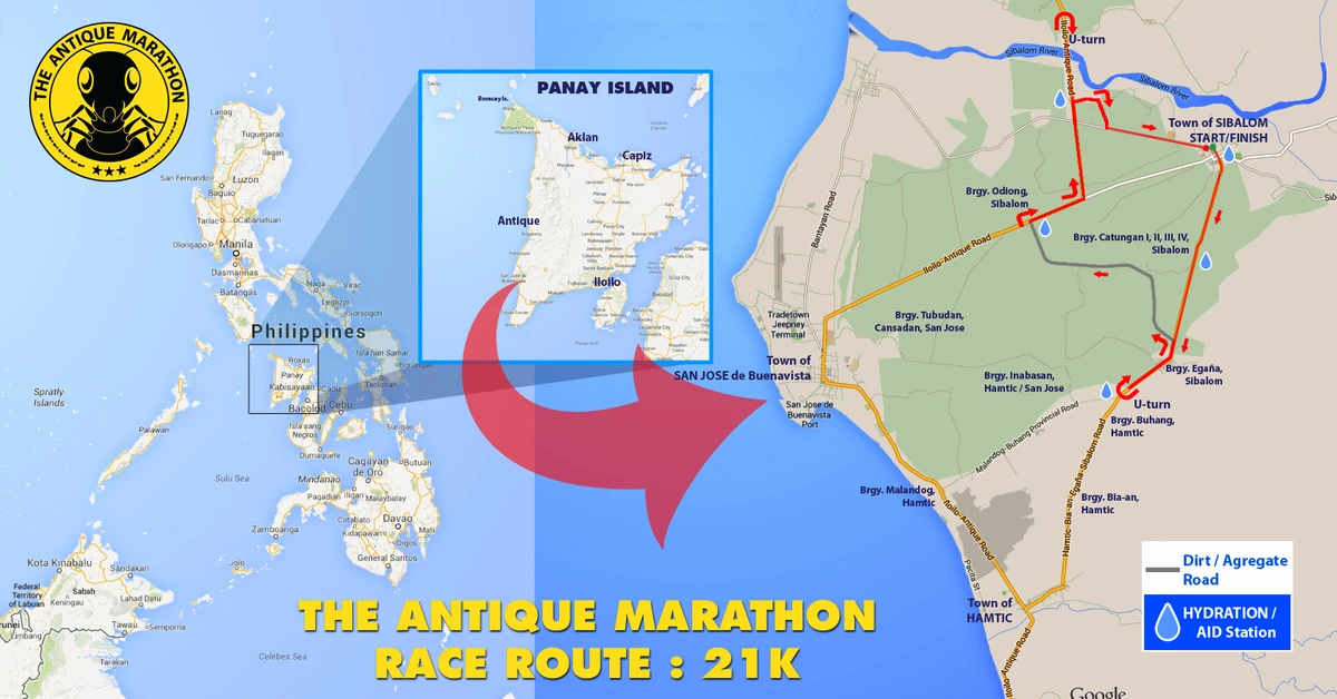The 6th Antique Marathon in Western Visayas | Pinoy Fitness