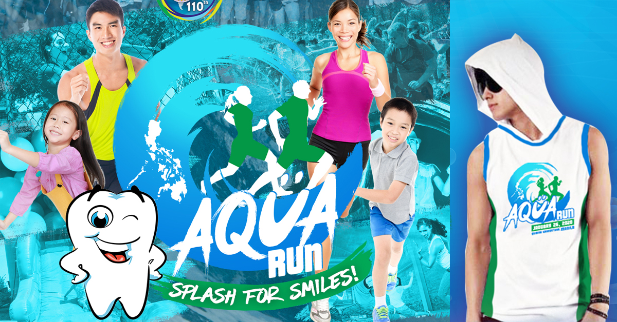 AQUA RUN 2020 in Quirino Grandstand | Pinoy Fitness