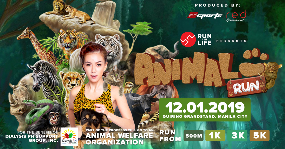 Animal Run 2019 in Quirino Grandstand | Pinoy Fitness