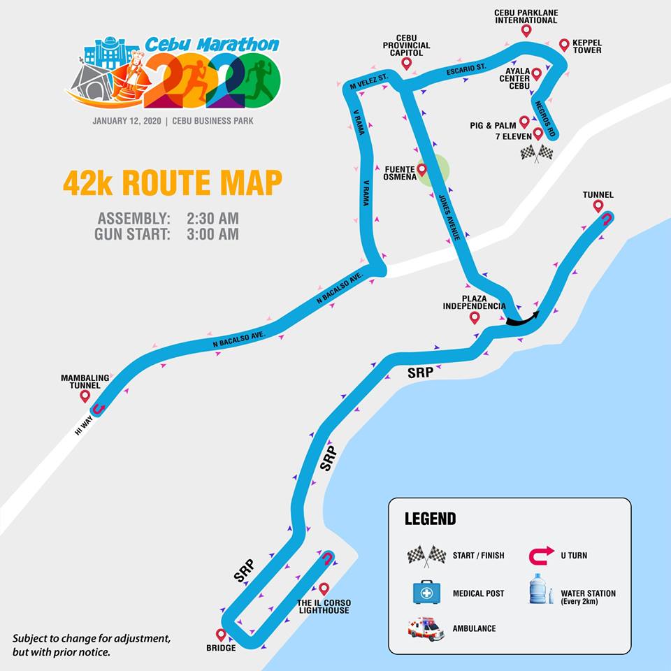 Cebu Marathon 2020 | Pinoy Fitness