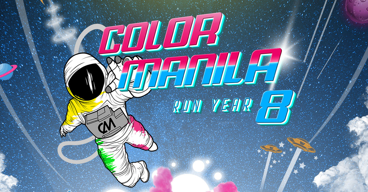 ColorManila Run Year 8 (2020) in SM Mall of Asia | Pinoy Fitness