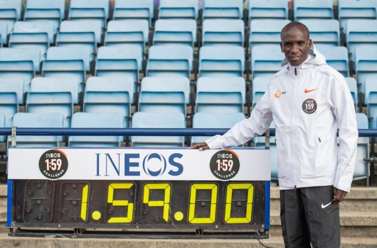 Kipchoge to attempt another SUB2 Marathon on Oct 12 at the INEOS 1:59 ...