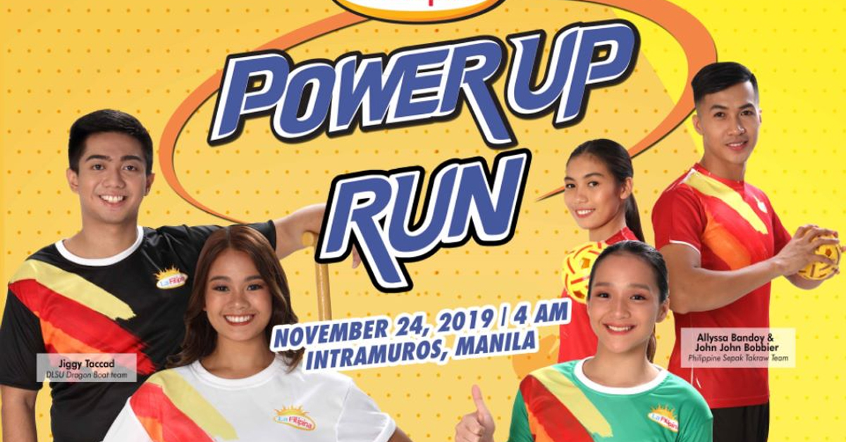 La Filipina Power Up Run 2019 in Intramuros | Pinoy Fitness