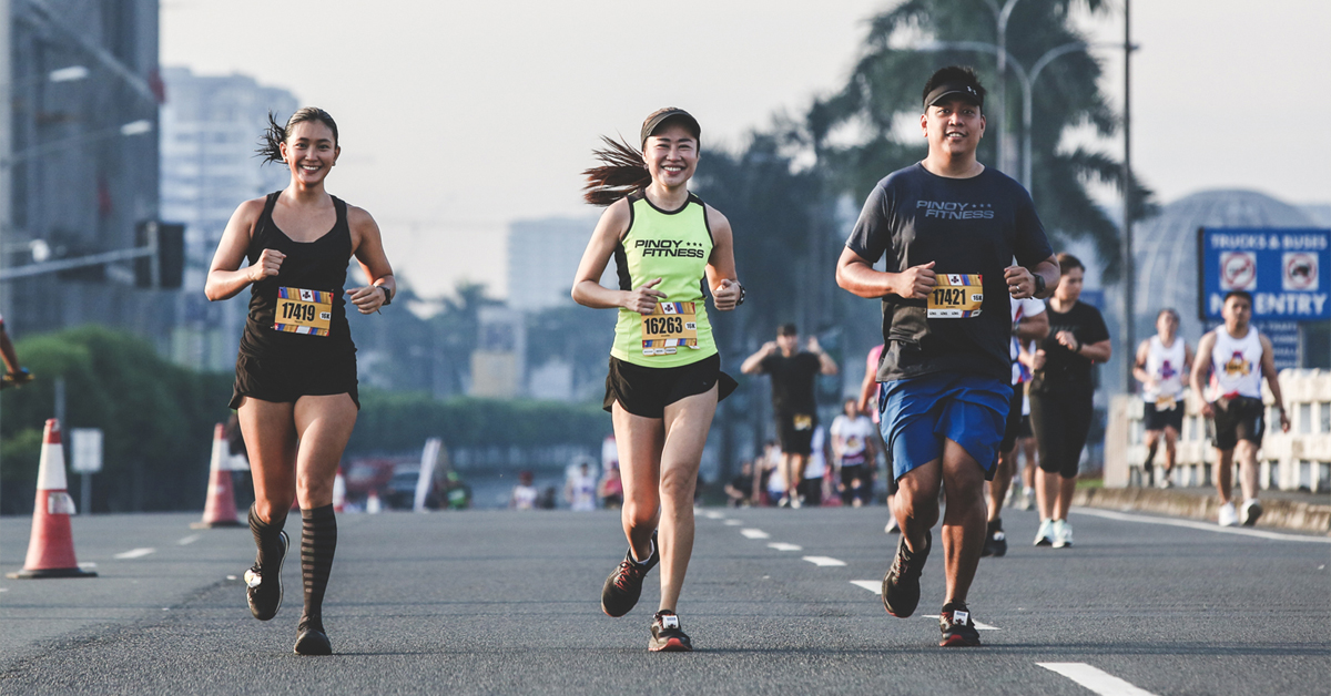 Yakult 10 Miler Run 2019 - Video Recap | Pinoy Fitness